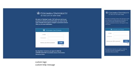 Cas Authentication Columbia University Information Technology
