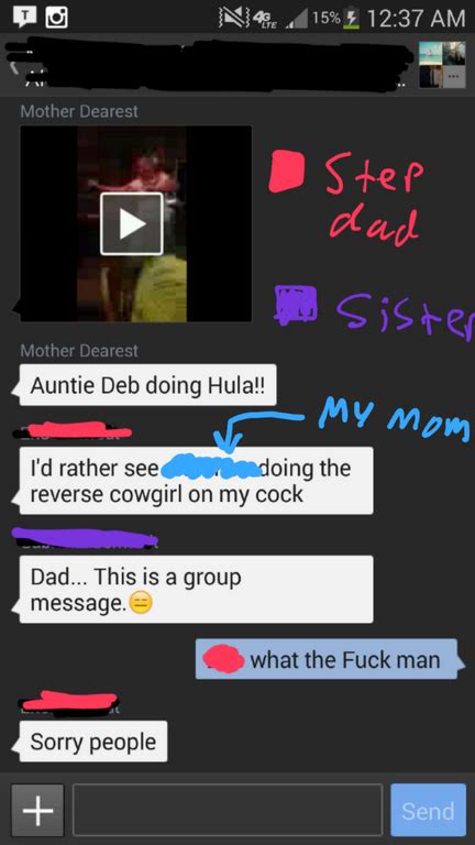 13 Screenshots Of Group Conversations That Are Going To Make You Feel All Types Of Uncomfortable