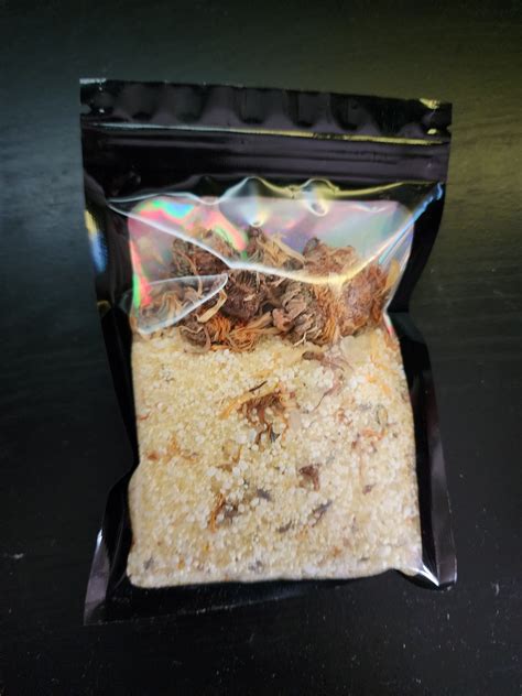 Oshun Orisha Bath Kit Rootwork Conjure Witchcraft Magick T Etsy