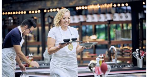 Masterchef Aida Morales Fue La Ganadora Del Reto De Los Sesos De Vaca