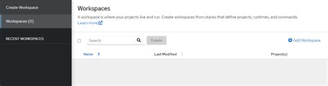 ワークスペースの削除手順 教育研究用gitlabwebベースプログラミング環境 ユーザガイド
