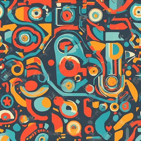 Premium Ai Image Three Color 2d Vector Art Illustration