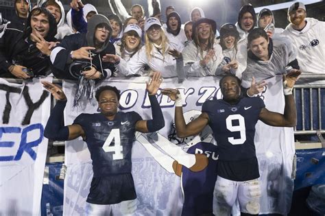 Penn State Early Look Replacing Joey Porter Jr Is A Tall Task But The Corner Room Will Be