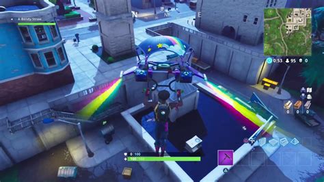 Tilted Towers Massacre Fortnite Br Gameplay Youtube