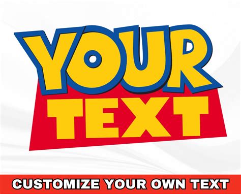 Toy Story Font Svg Toy Story Svg Toy Story Alphabet Svg Toy Story