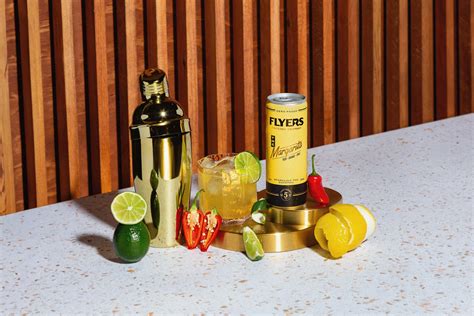 Margarita Non Alcoholic Hemp Derived Thc Margarita Flyers Cocktail