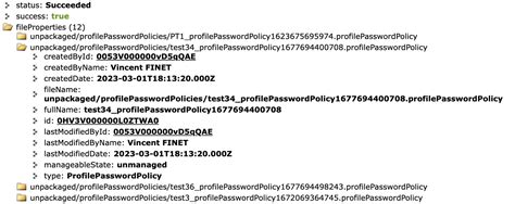 Password Policies Error · Issue 249 · Salesforcelabsorgcheck · Github