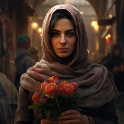 Premium Photo Muslim Girl Portrait