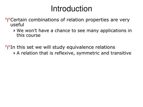 Ppt Discrete Mathematics Equivalence Relations Powerpoint Presentation Id 5641708