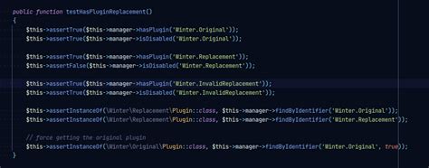 Pluginmanager Doesnt Find Replaced Plugins · Issue 575 · Wintercms