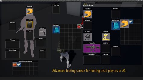 Advanced Jigsaw Inventory system برای آنریل انجین دانلود پروژه Unreal