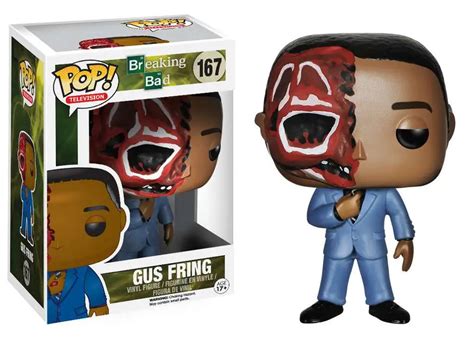 Funko Breaking Bad Pop Television Gus Fring Vinyl Figure 167 Burnt Face