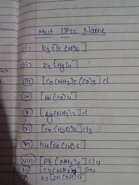 Most Upsc Name Filo