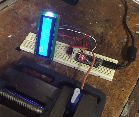 The Voyager Series Arduino Servo Edurance Tester
