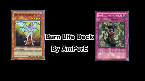 43 Nett Foto Yu Gi Oh Burn Deck Cancer Destiny Draw Burn Deck Yu Gi