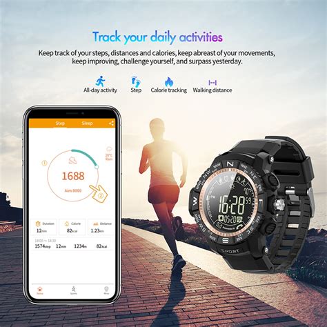 Ioutside P10 Smartwatch 1,2 ''FSTN экран Bluetooth 4,0 ...