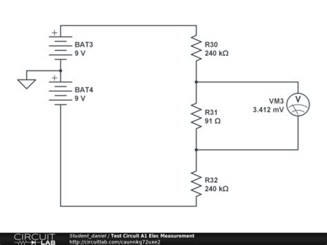 Test Circuit A1 Elec Measurement Circuitlab