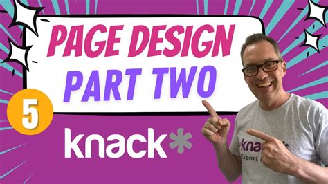 Page Design Part 2 Customizing Edit And View Links Youtube