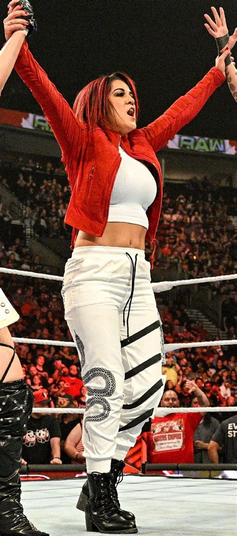 Bayley Showing Off Her Big Breast And Her Body By Dragonmatt600 On
