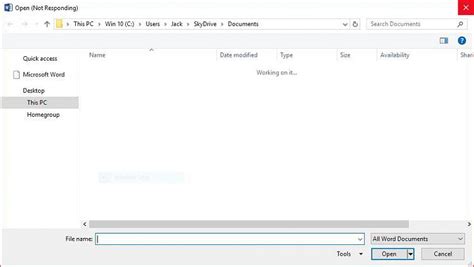 Office 365 Will Not Allow Opening Files In Documents Solved Windows 10 Forums