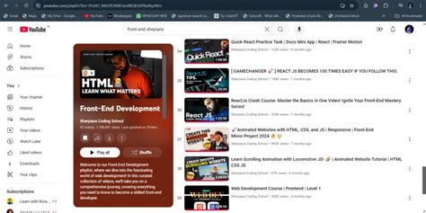 🎉 Excited To Share That Ive Successfully Completed The Frontend Domination Program At Sheryians