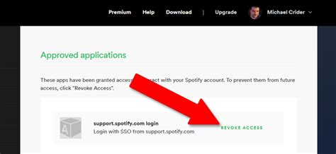 How To Revoke Third Party App Permissions From Spotify