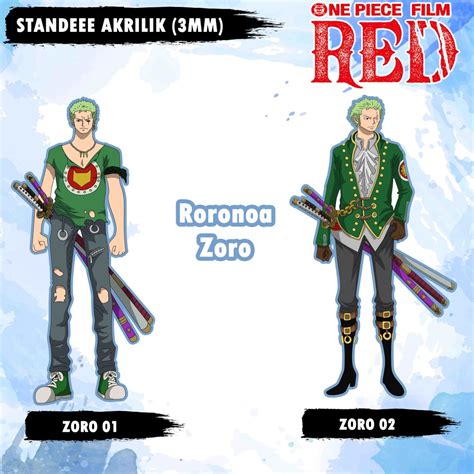 Jual Standee Akrilik One Piece Red Standee Akrilik One Pice One