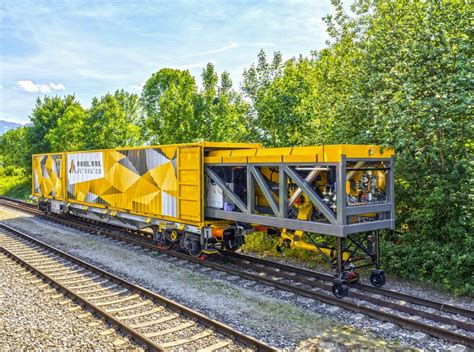Innovative Welding Robot For Railway Maintenance Robel Rail Automation