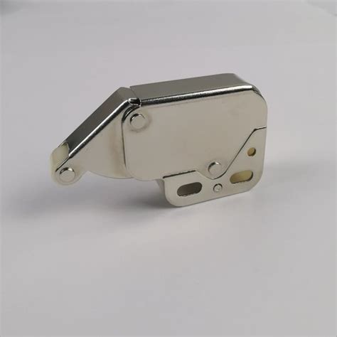 Silver Mini Latch Push Lock At Best Price In Chinchwad Skyline Technology