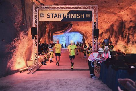 Inside The Worlds Deepest Marathon 1120m Below Ground