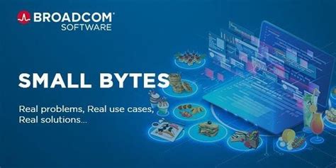 john schink on linkedin small bytes webinar series broadcom software