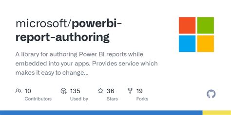 Github Microsoftpowerbi Report Authoring A Library For Authoring