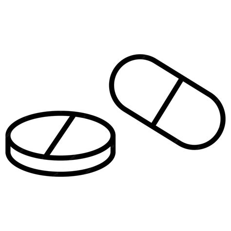 Premium Vector Pills And Tablets Vector Illustration