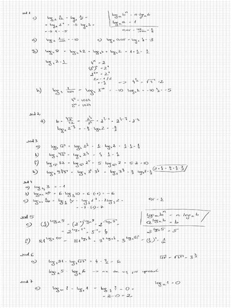 Logarytmy 2 Pdf