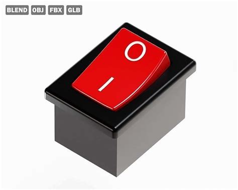 3d Model Switch High Quality 3d Model Vr Ar Low Poly Cgtrader