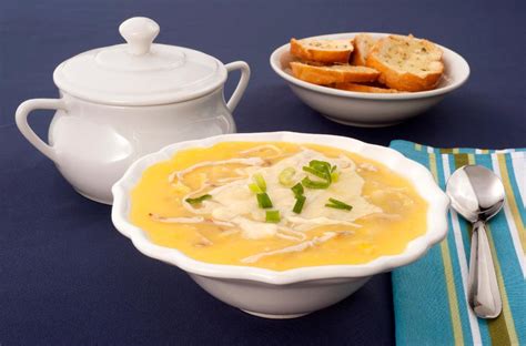 Sopa De Mandioquinha Com Frango Alto Astral