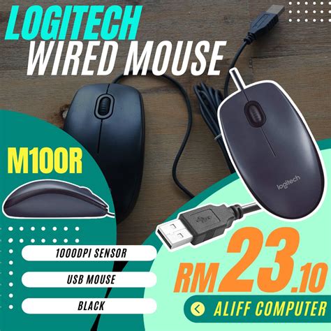 Logitech Mouse M100r Computers And Tech Parts And Accessories Mouse