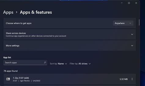 9 Ways To Open The Apps And Features Tool In Windows 11