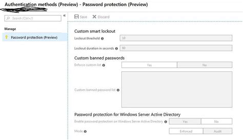 Powershell Office 365 Password Custom Smart Lockout Programming