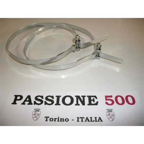 FASCETTE Mm CON COPPIGLIA PER TUBO RAFFREDDAMENTO FIAT