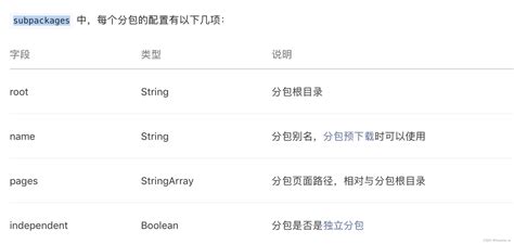 微信小程序分包uniapp小程序分包会改变原来的路径吗 Csdn博客