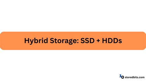 What Is Hybrid Storage How Does SSD HDD Work