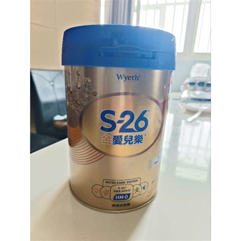全新惠氏 S26 金愛兒樂 1號 0 1歲 850g 蝦皮購物