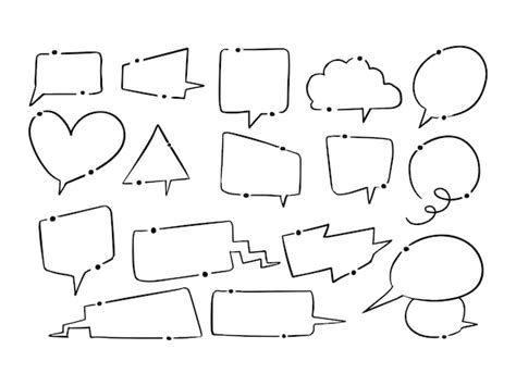 Doodle Text Box Images Free Download On Freepik