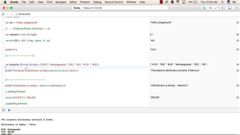 Swift Dictionary Youtube