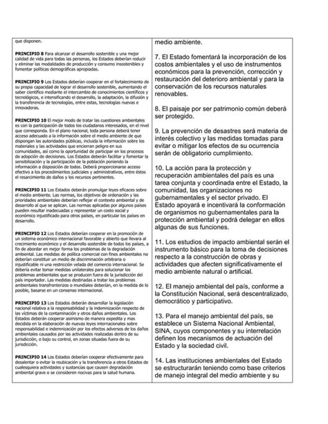 Principios Ambientales Pdf