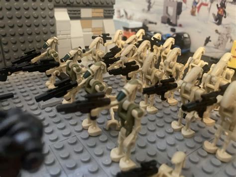 Epic Clone Battle R Lego