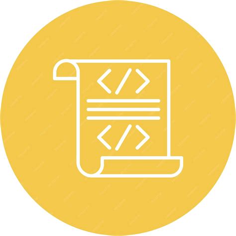 Premium Vector Test Script Vector Illustration Style