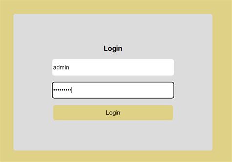 웹 사이트 만들기 로그인 페이지 디자인css — 무너박사의 연구일지