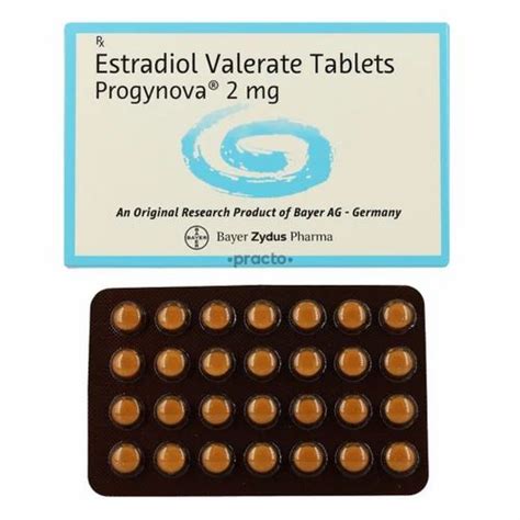 Estradiol Valerate 2 Mg Packaging Size 1 X 28 Tablet At ₹ 610box In